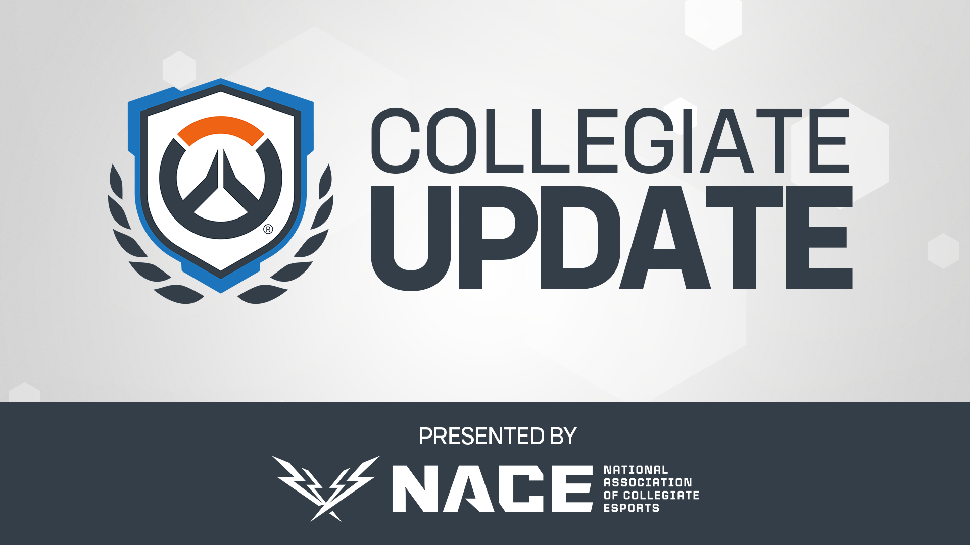 INTRODUCING THE NEXT CHAPTER OF OVERWATCH COLLEGIATE