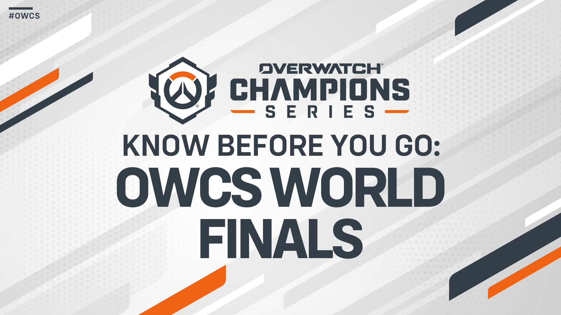 Know Before You Go: 2024 OWCS World Finals