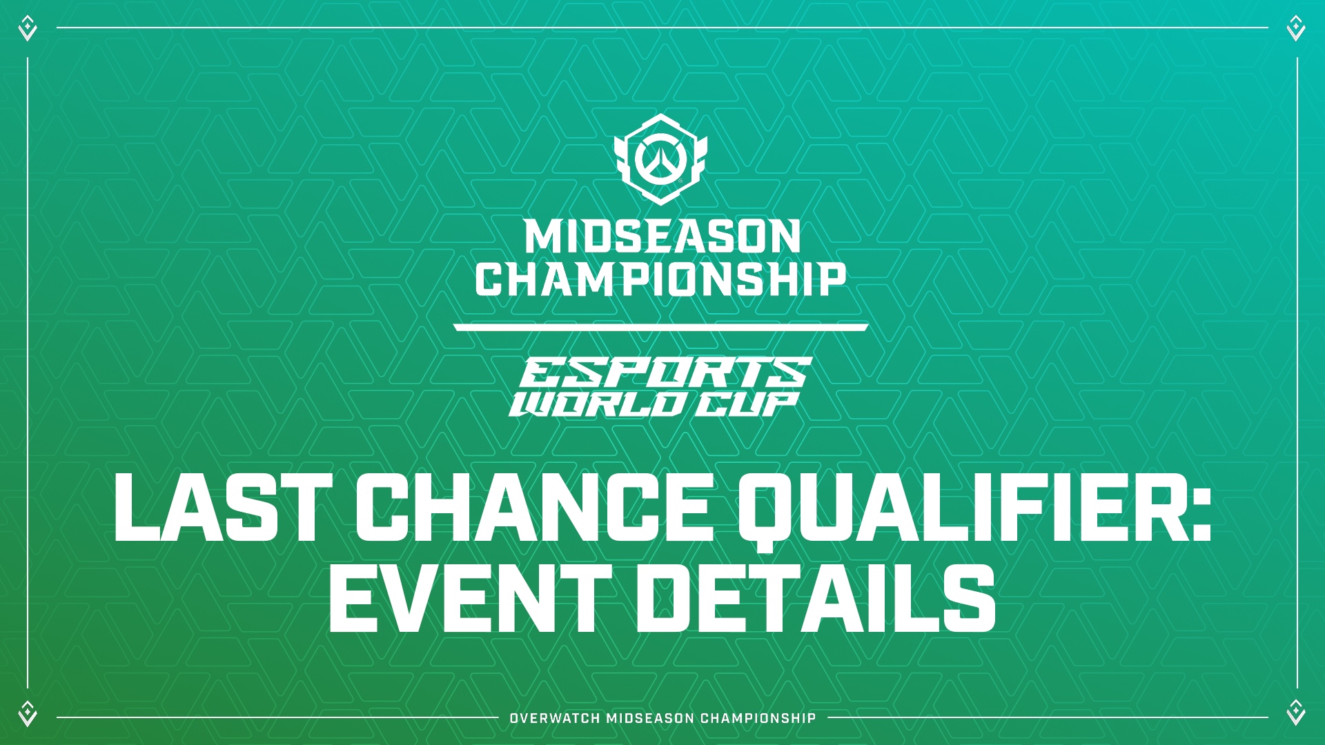 Overwatch Esports Overwatch Esports
